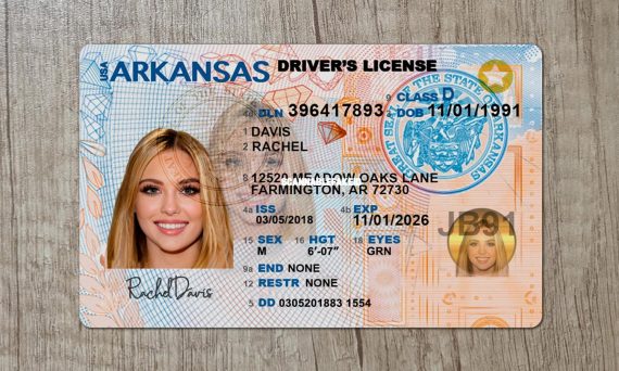 Buy Arkansas driver’s license Online - Get Arkansas driver’s license
